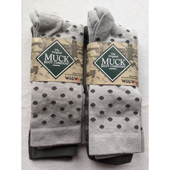 The Muck Boot Company | Other | 4x The Muck Boot Company By Wigwam Crew ...